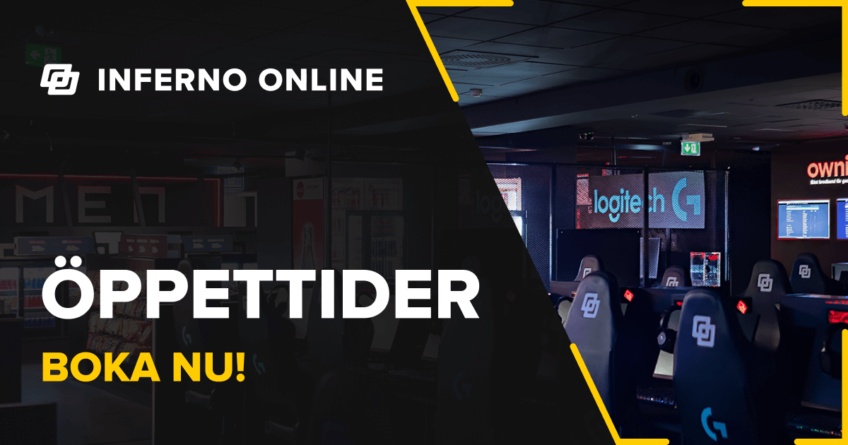 Öppettider | Inferno Online | Inferno Online: Välkommen till världens ...