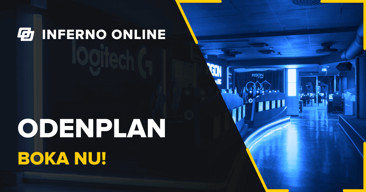 Inferno Online Odenplan: Boka nu för den ultimata upplevelsen på vårt ...