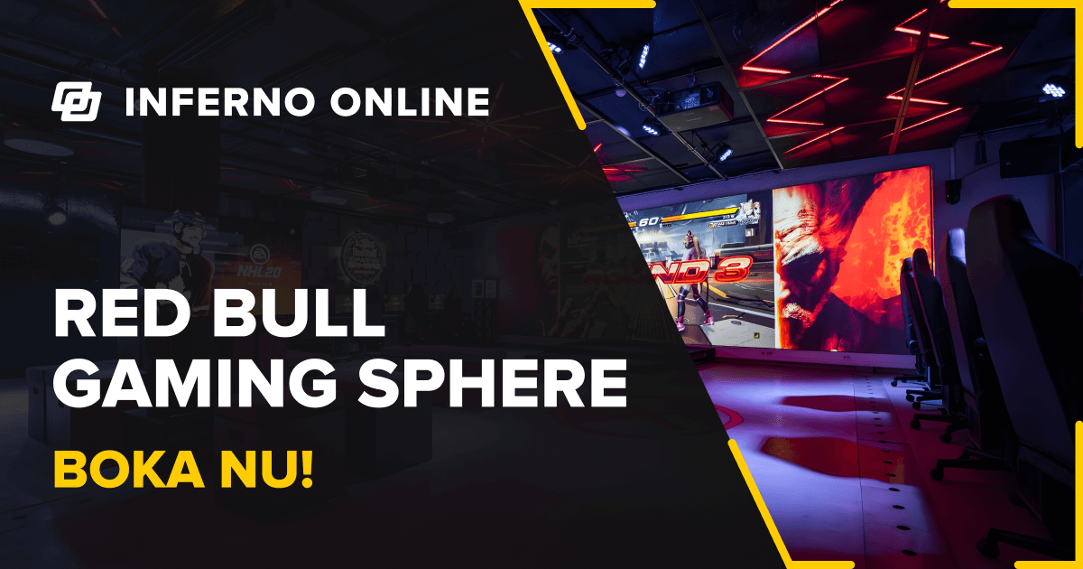 Red Bull Gaming Sphere: Gaming, restaurang och bar med över 150 spel ...
